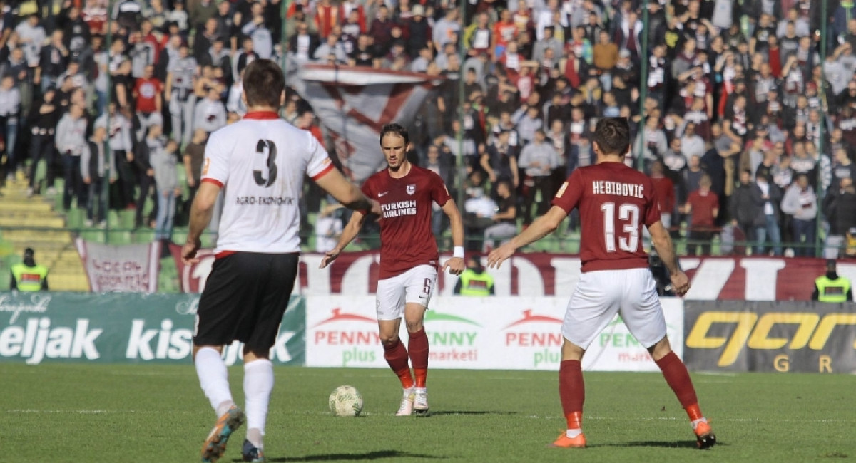 Izabrali ste: Saša Novaković najbolji igrač FK Sarajevo u septembru ...